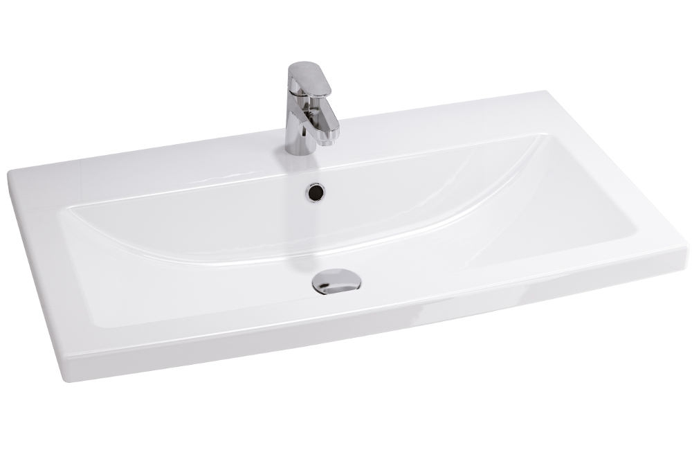 Раковина Cersanit Como 80 UM-COM80/1-w купить по цене 6 490 руб в ...
