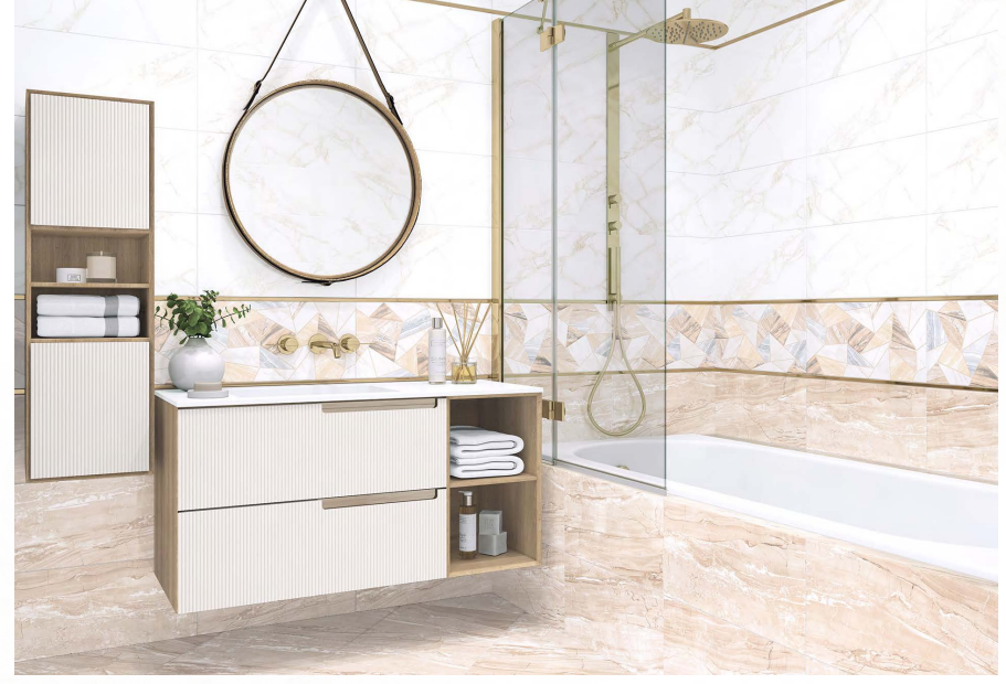Настенная плитка AltaCera Avenue Mix 25×50 купить по цене 1 290 руб в ...