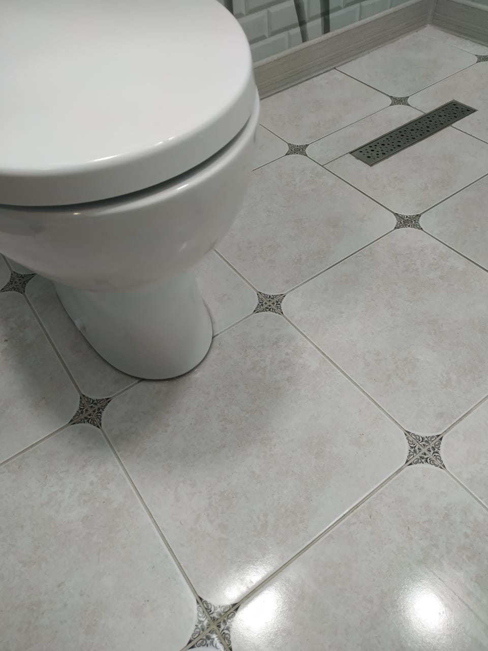 Глазурованный керамогранит Cersanit Palmira серый 42x42 купить по цене ...