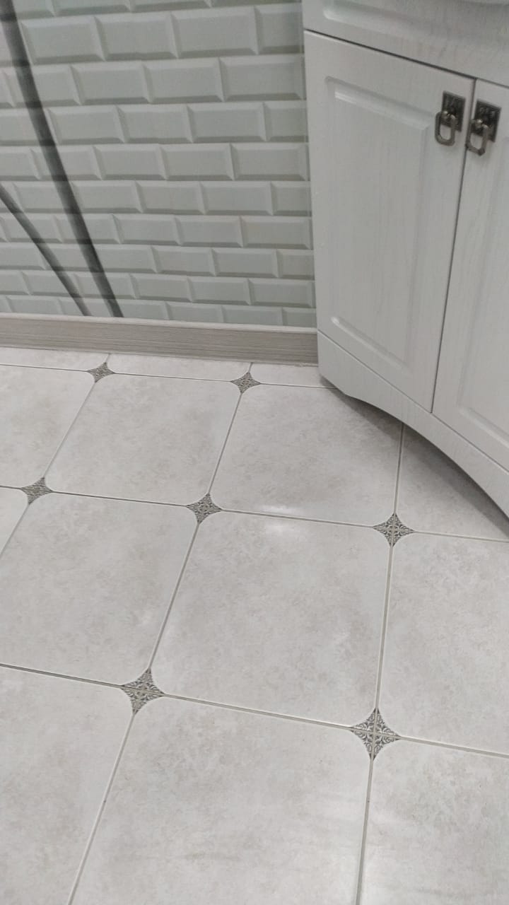 Глазурованный керамогранит Cersanit Palmira серый 42x42 купить по цене ...