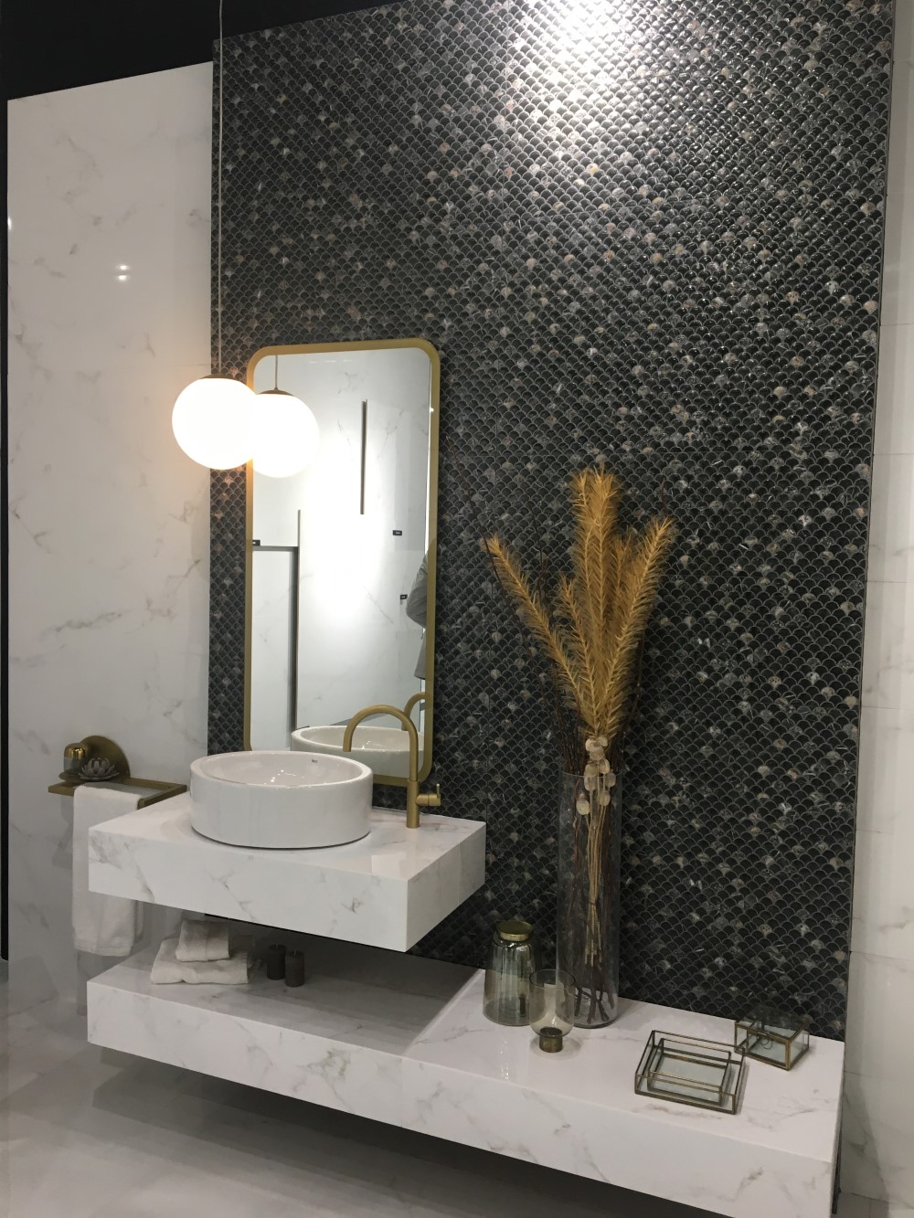 Плитка Emigres Mos Lucia Negro R 30x90 купить по цене 4 185 руб в ...