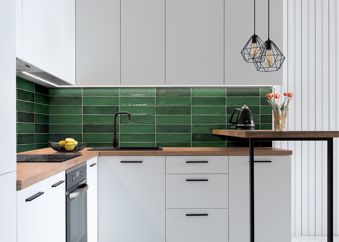 Плитка Monopole Martinica Green 7,5х30 купить по цене 5 337 руб в ...