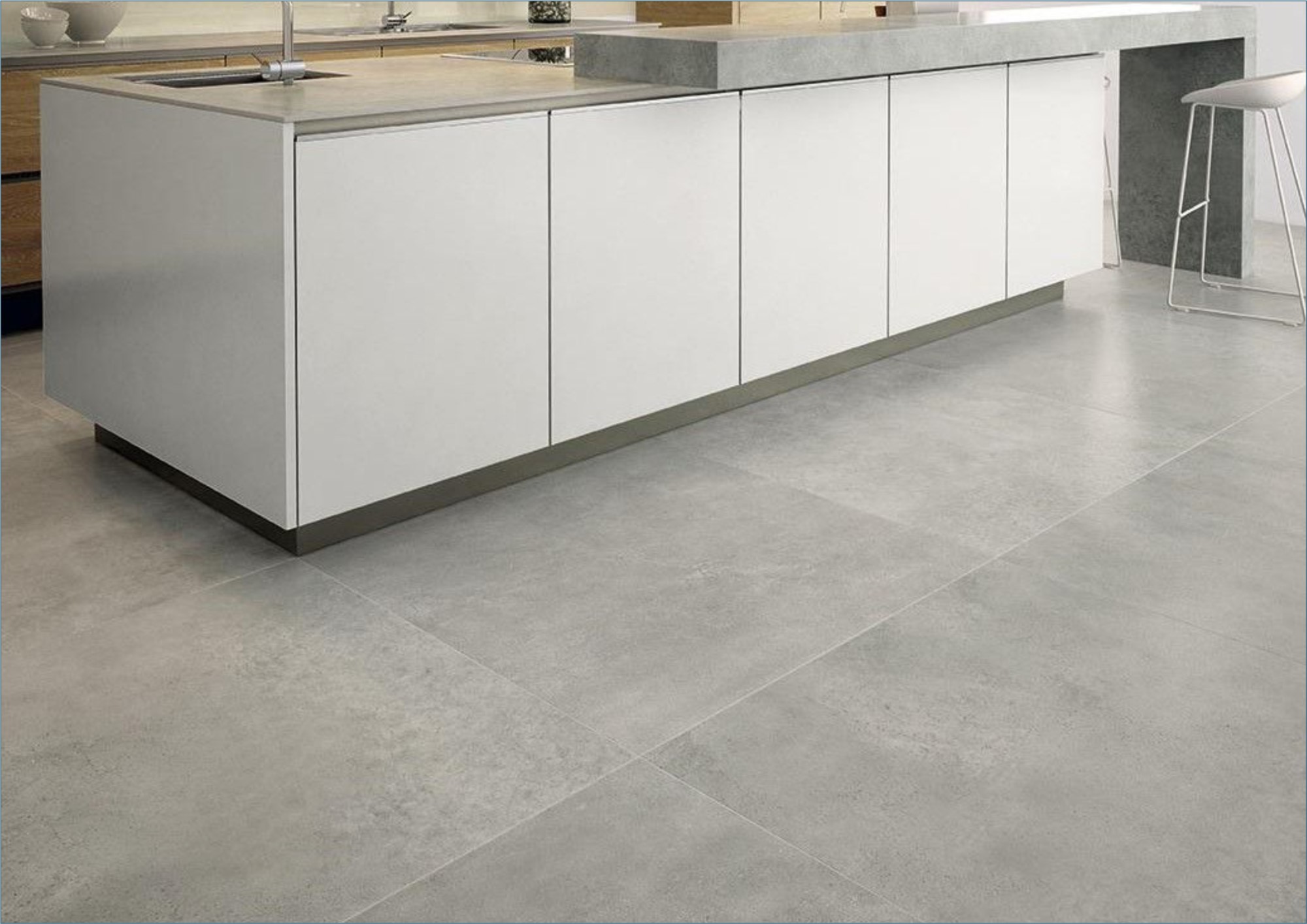 Керамогранит Concrete Grey 60x60 матовый купить по цене 1 350 руб в ...